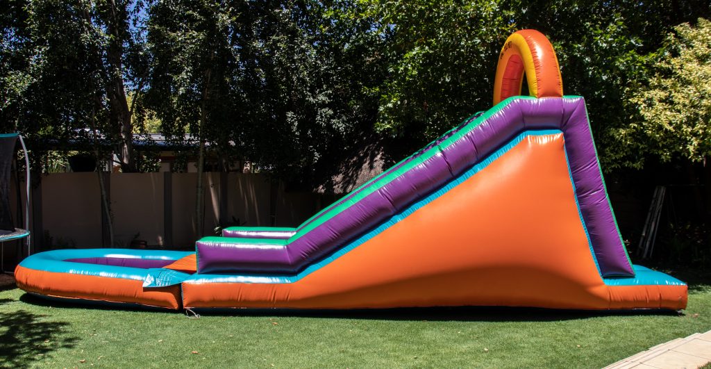 4m Slide - Bloemfontein Jumping Castles | Rinas Jumping Castles