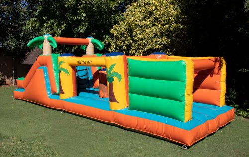 Three Round Towers - Bloemfontein Jumping Castles | Rinas Jumping Castles