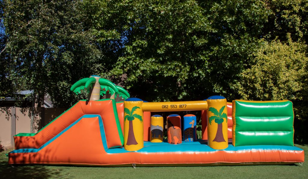 Three Round Towers - Bloemfontein Jumping Castles | Rinas Jumping Castles