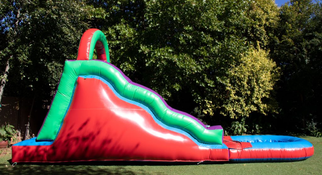 4m Wave Slide - Bloemfontein Jumping Castles | Rinas Jumping Castles
