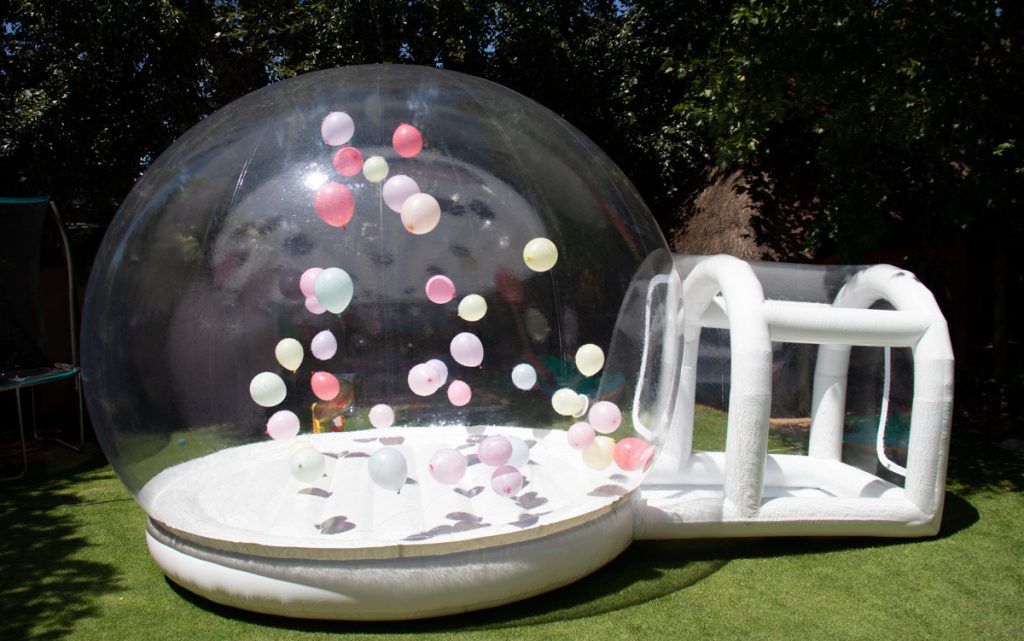 Bubble jumping castle - Bloemfontein Jumping Castles | Rinas Jumping ...